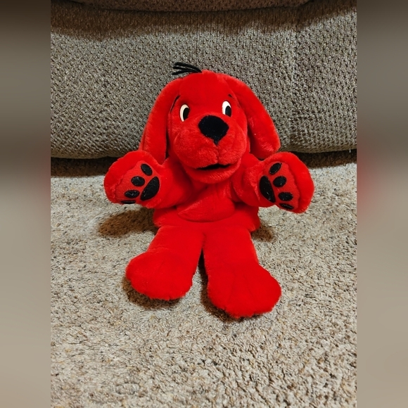Scholastic | Toys | Vintage 997 Scholastic Clifford The Big Red Dog ...